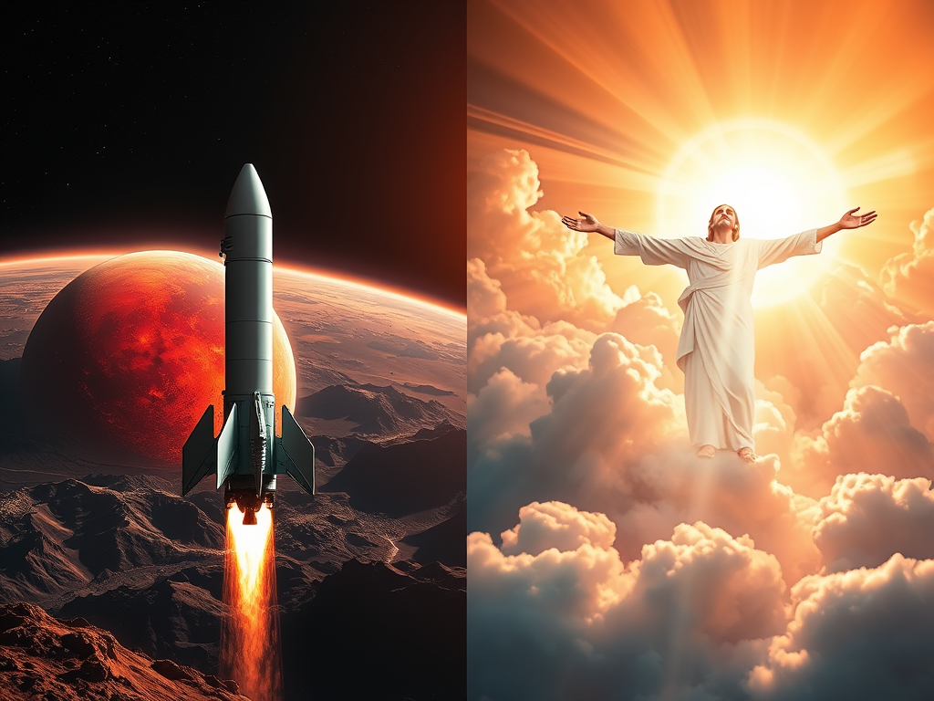 Mars or Messiah? Elon Musk’s Vision vs. Biblical Prophecy – Vincent ...